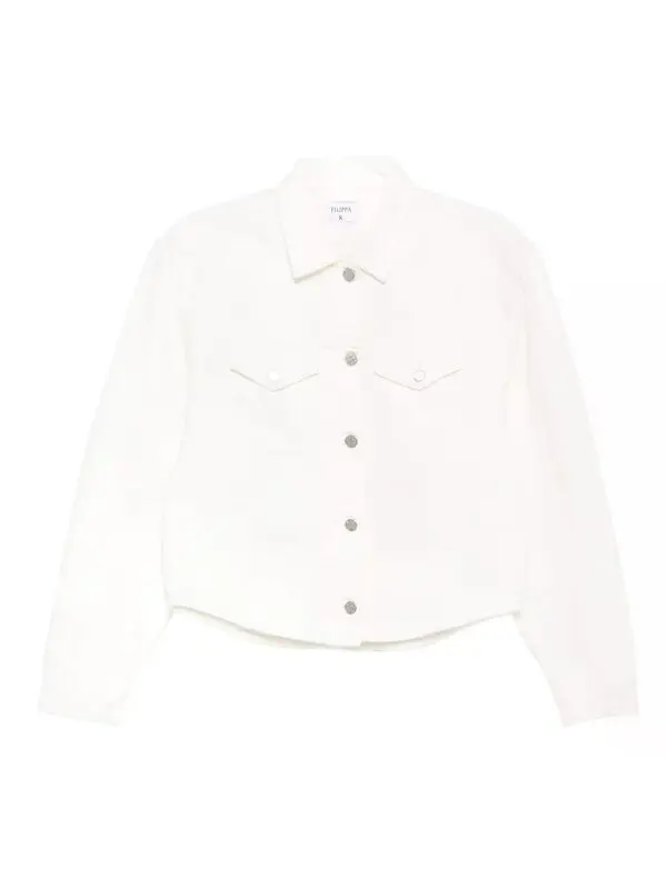 Filippa K Denim Trucker Jacket - White