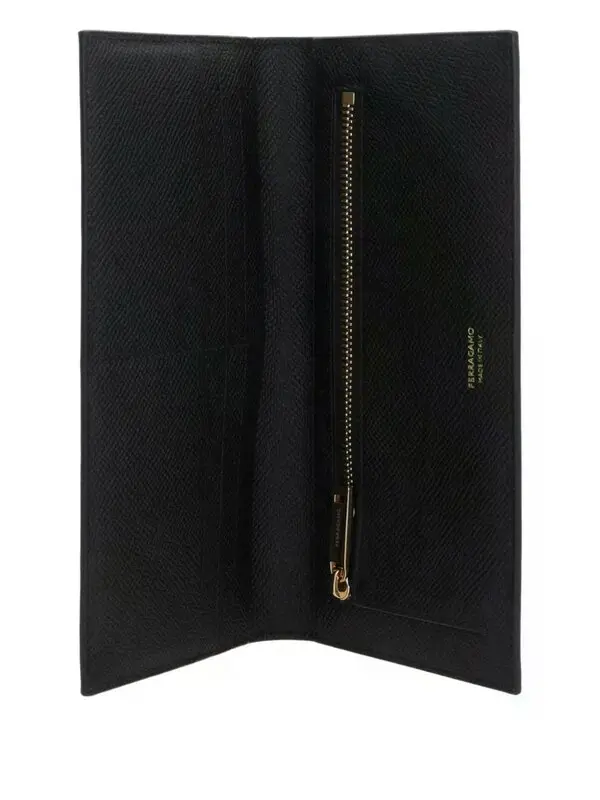 FERRAGAMO Gancini-plaque Wallet
