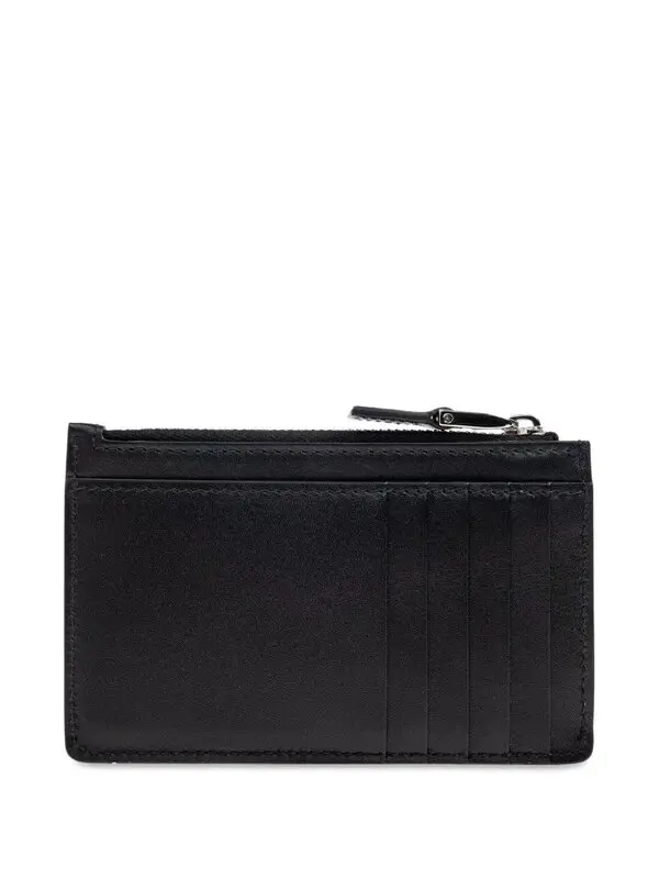 Max Mara Leather Zip Pouch