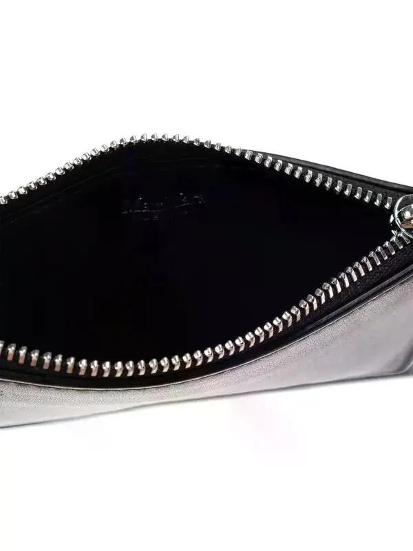 Max Mara Leather Zip Pouch