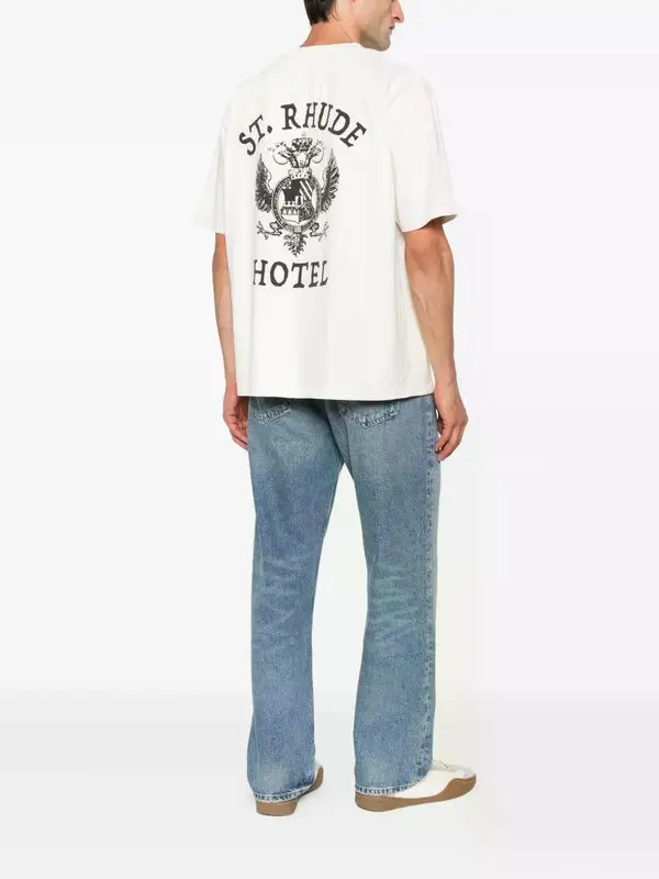 Rhude Eagle-print T-shirt