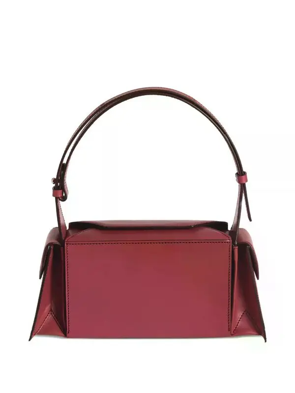 MERRYL TIELMAN Mini Barbara Shoulder Bag - Red