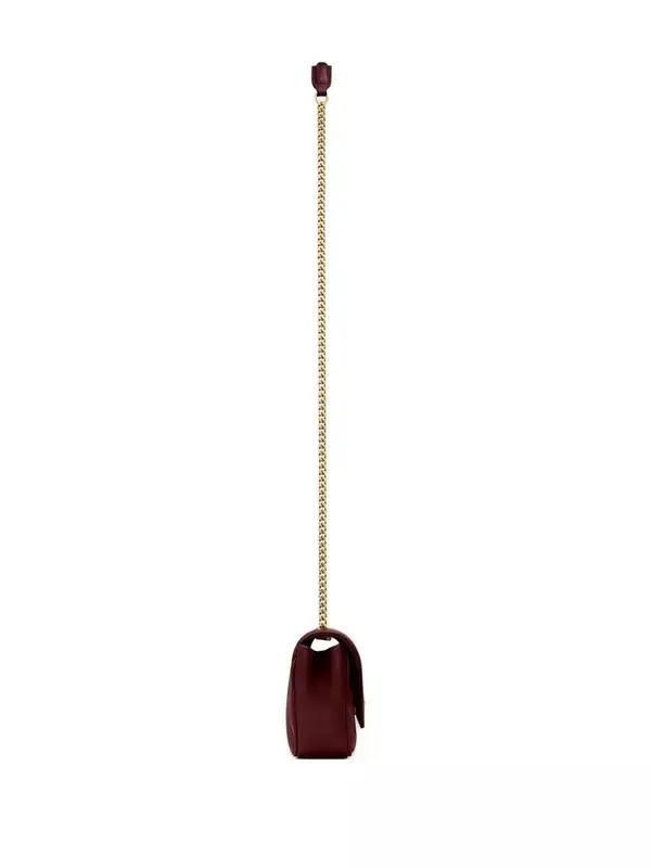 Saint Laurent Mini Loulou Shoulder Bag - Red