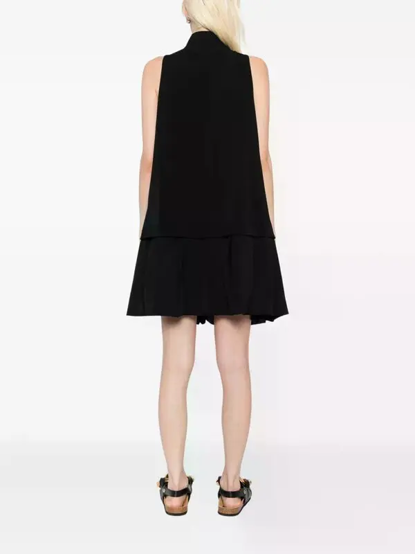 JW Anderson Ruffle-hem Mini Dress