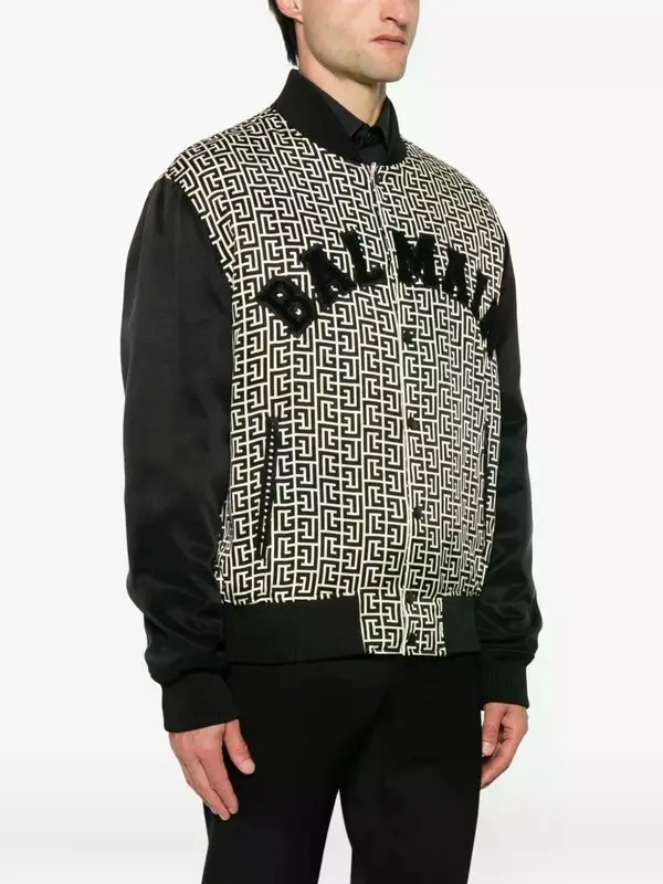 Balmain Bomber Jacket - Black