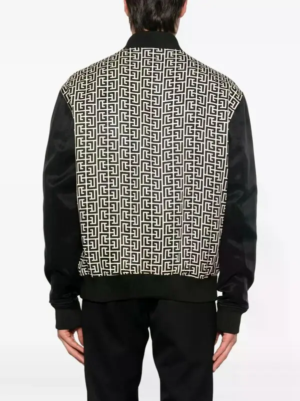 Balmain Bomber Jacket - Black