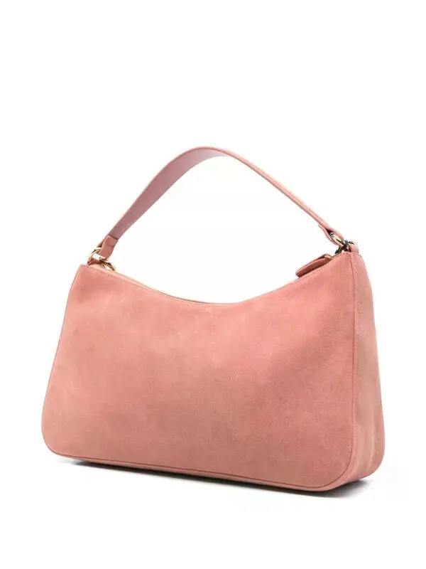 TWINSET Liliane Chain-embellished Shoulder Bag - Pink