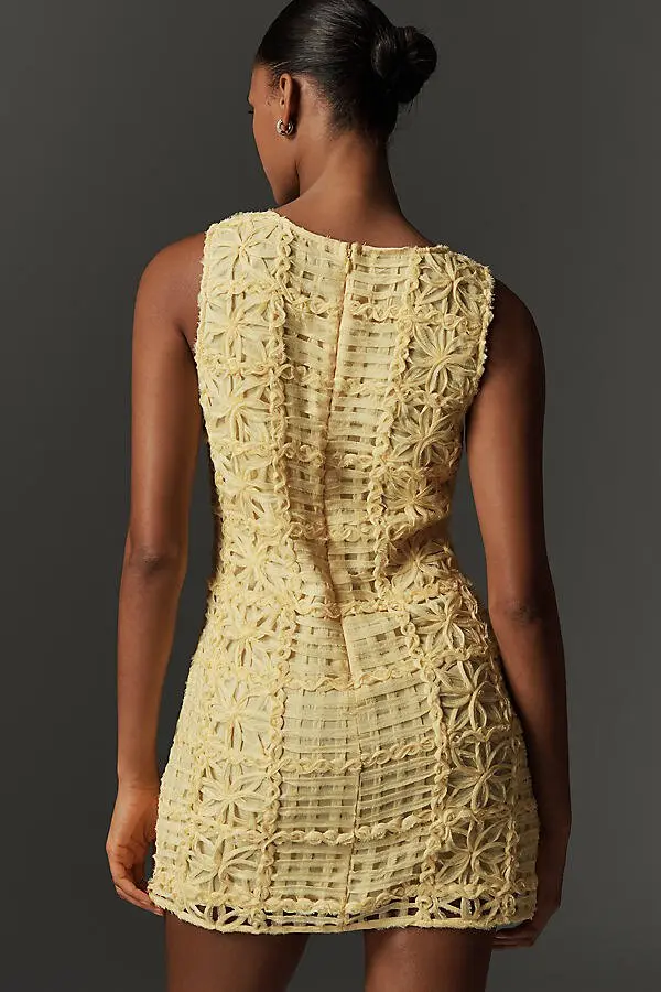 Endless Rose Sleeveless Lace Mini Dress