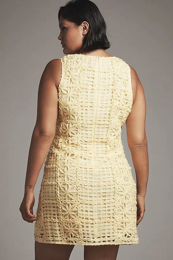 Endless Rose Sleeveless Lace Mini Dress