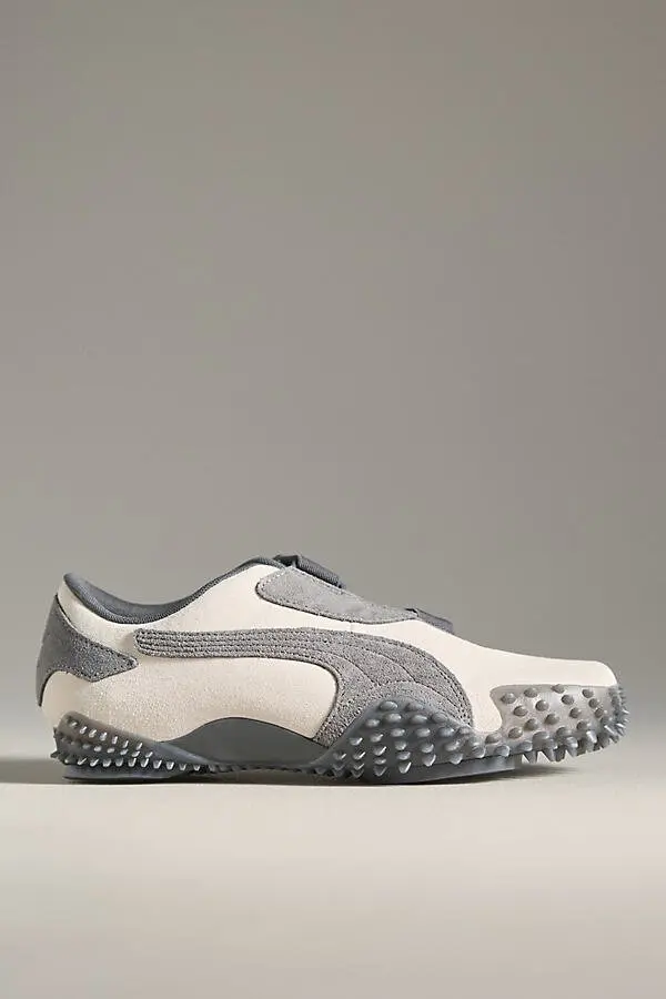 PUMA Mostro Og Prime Sneakers - Dusky Gray-alpine Snow