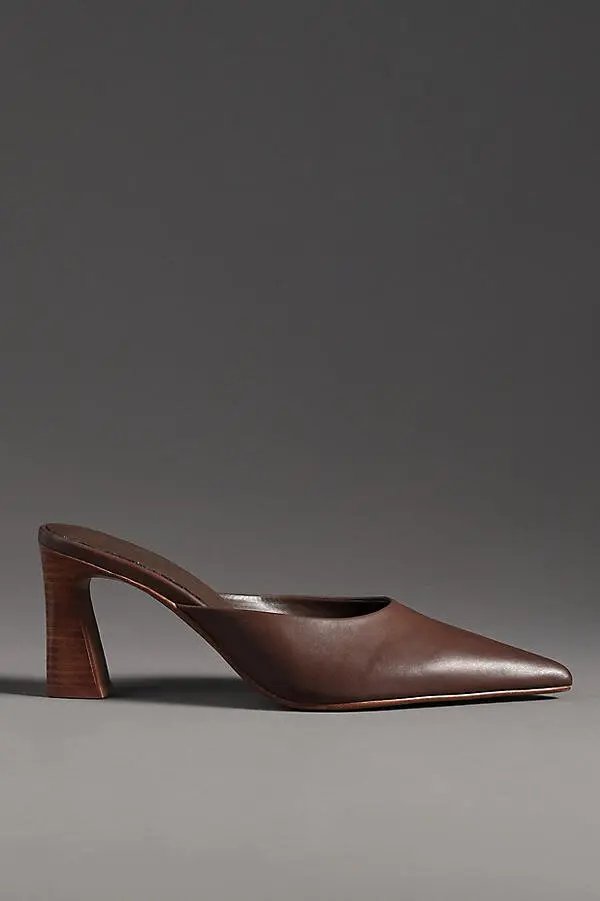 Jeffrey Campbell Pointed-toe Heeled Mules