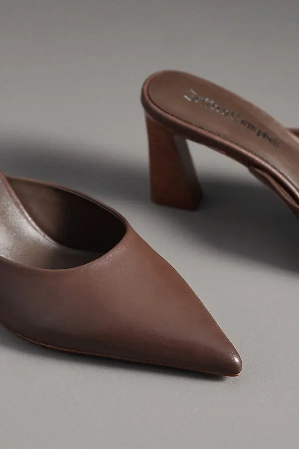 Jeffrey Campbell Pointed-toe Heeled Mules