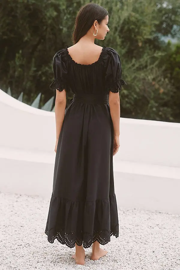 amanda uprichard blue dress Amanda Uprichard Empire Dress – Mikinola