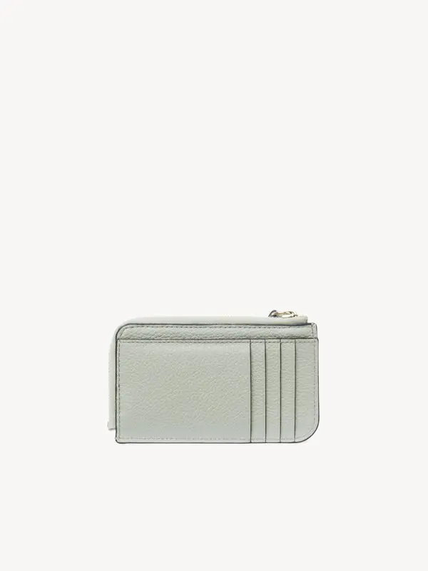 Chloé Alphabet Wallet In Grained Leather