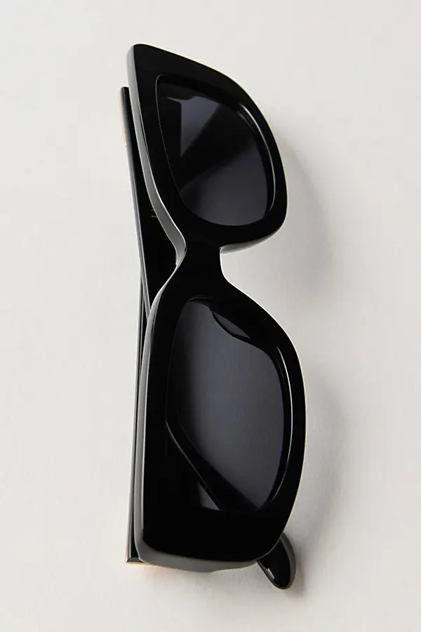 INDY Delancey Square Sunglasses - Black