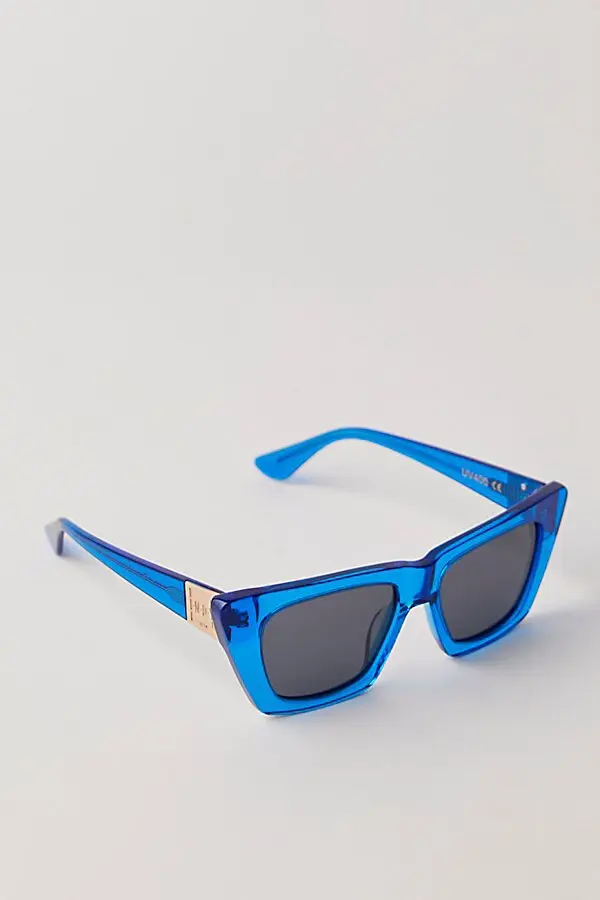 INDY Uptown Cat Eye Sunglasses - Blue