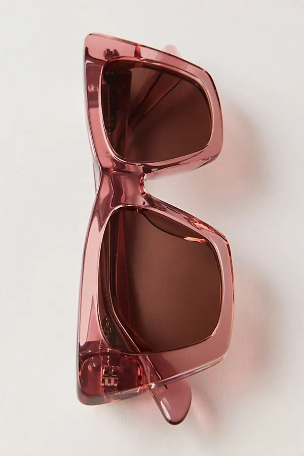 INDY Uptown Cat Eye Sunglasses - Pink
