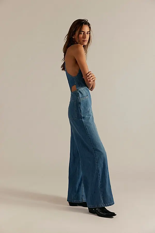 Free People We The Free Crvy Freya Jumpsuit