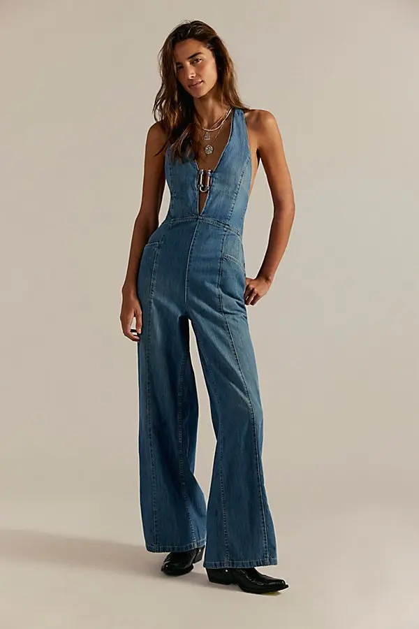Free People We The Free Crvy Freya Jumpsuit