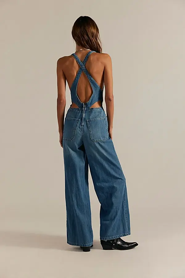 Free People We The Free Crvy Freya Jumpsuit