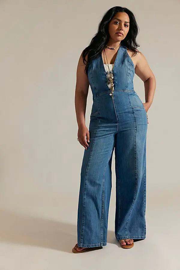 Free People We The Free Crvy Freya Jumpsuit
