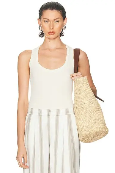 Matteau Ribbed Tank Top