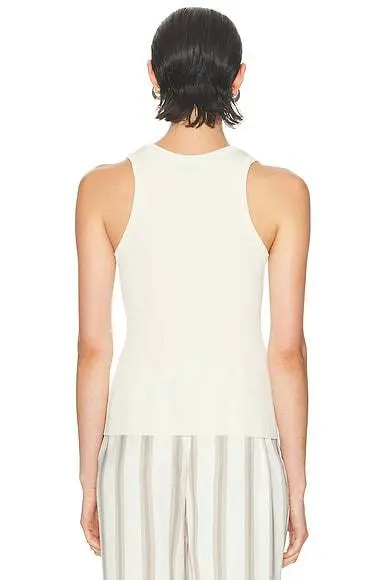 Matteau Ribbed Tank Top