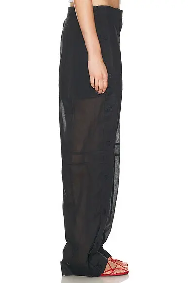 JIL SANDER 110 Trouser - Black