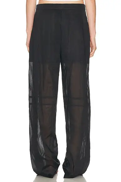 JIL SANDER 110 Trouser - Black
