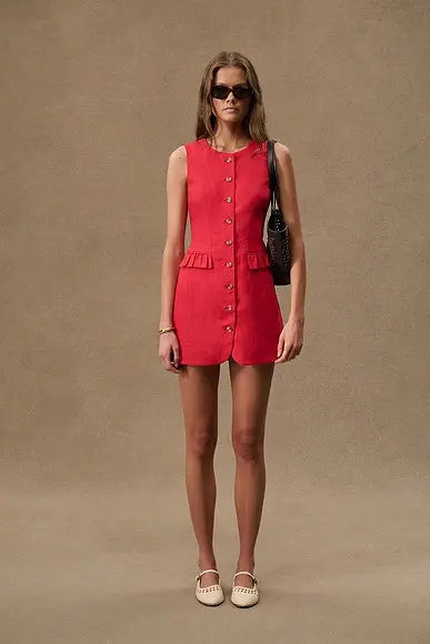 Posse X Fwrd Matilda Mini Dress