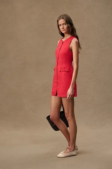 Posse X Fwrd Matilda Mini Dress