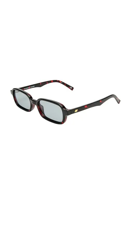 Le Specs Pilferer Sunglasses - Brown