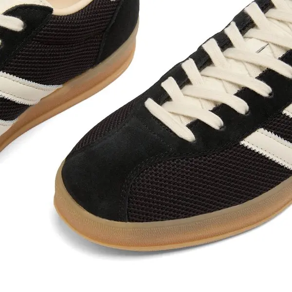 adidas gazelle silver green womens adidas Gazelle Indoor in Black main image 1