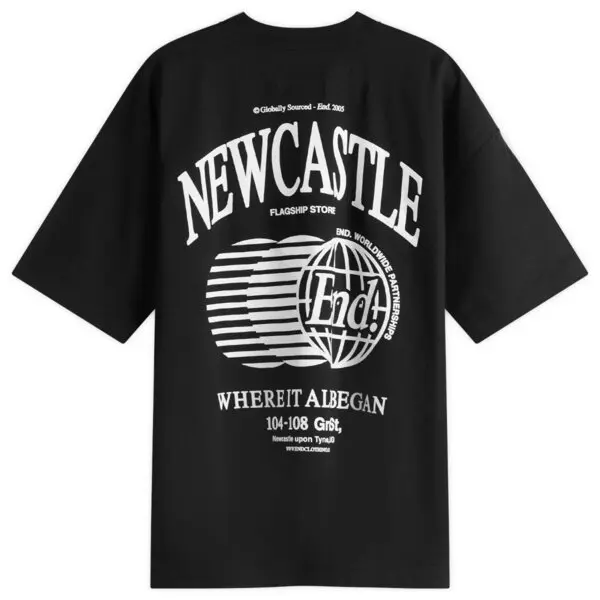END. City Series 2.0 Newcastle T-shirt - Black