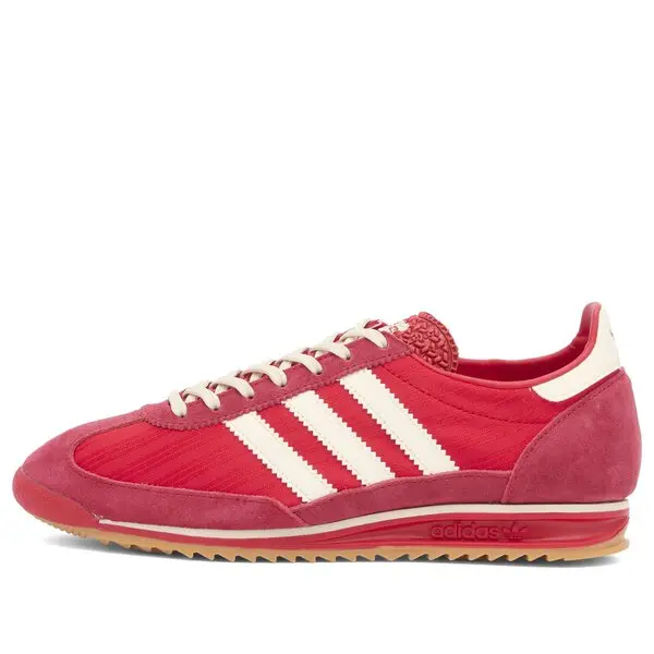 Adidas Sl 72 Og Sneaker - Better Scarlet/cream White/gum