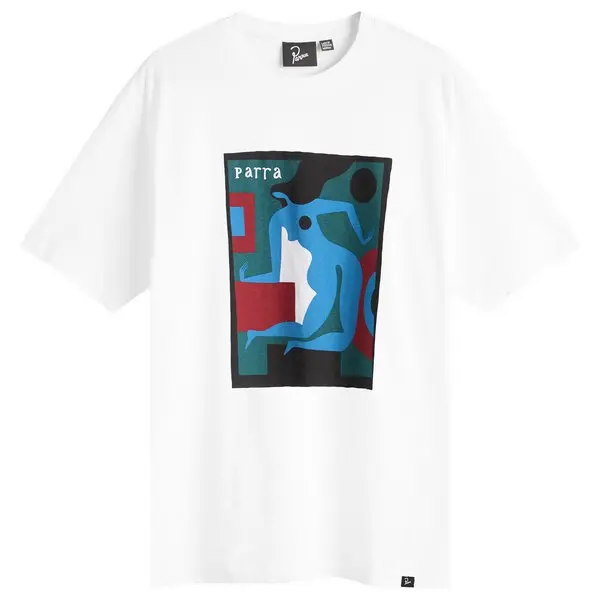 PARRA Room Fever T-shirt - White