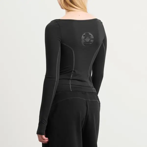 On X Fka Twigs Studio Long Sleeve Top - Black