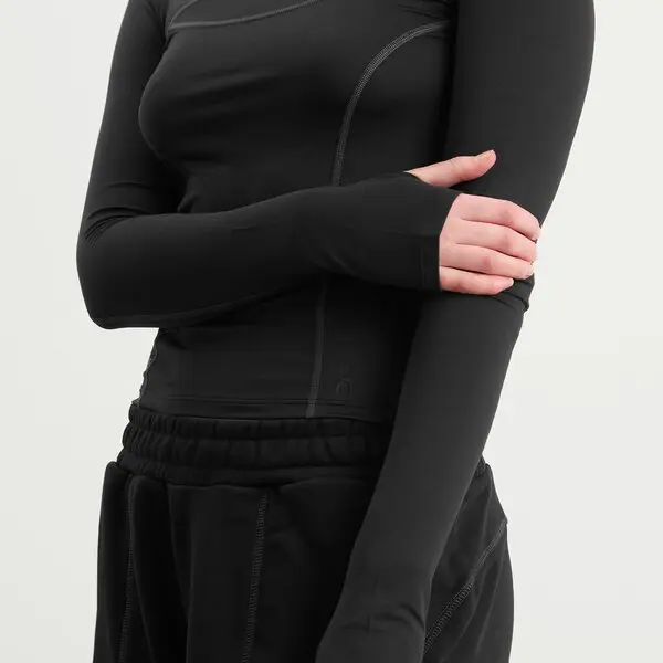 On X Fka Twigs Studio Long Sleeve Top - Black