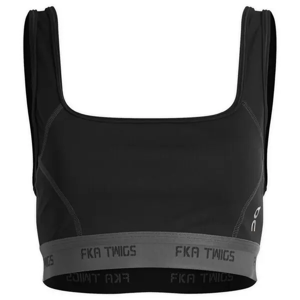 On X Fka Twigs Studio Sports Bra - Black