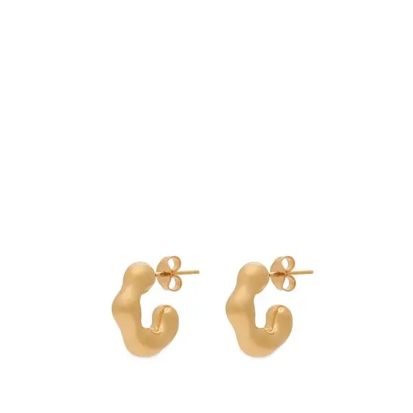 MISSOMA X Eny Lee Parker Mini Hoops - Gold