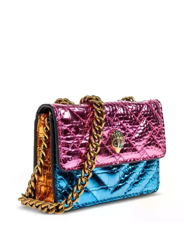 Kurt Geiger Mini Kensington Shoulder Bag - Blue