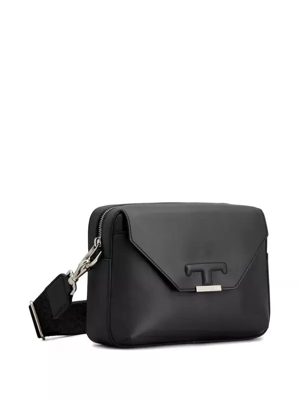 TOD'S T-logo Flap Shoulder Bag