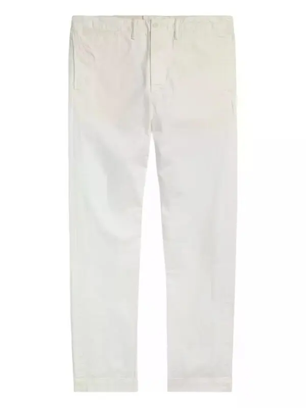 Ralph Lauren Cotton Trousers - White