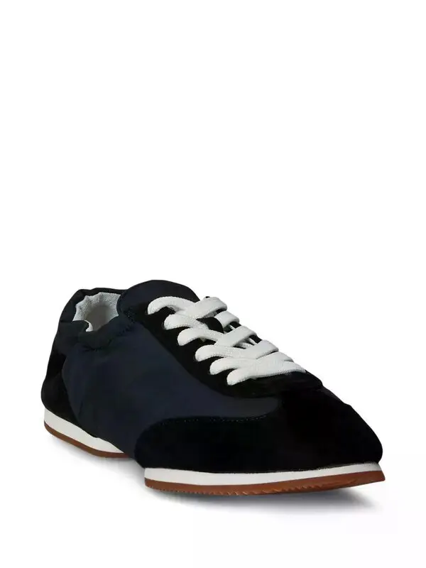 Polo Ralph Lauren Suede Ballerina Sneakers