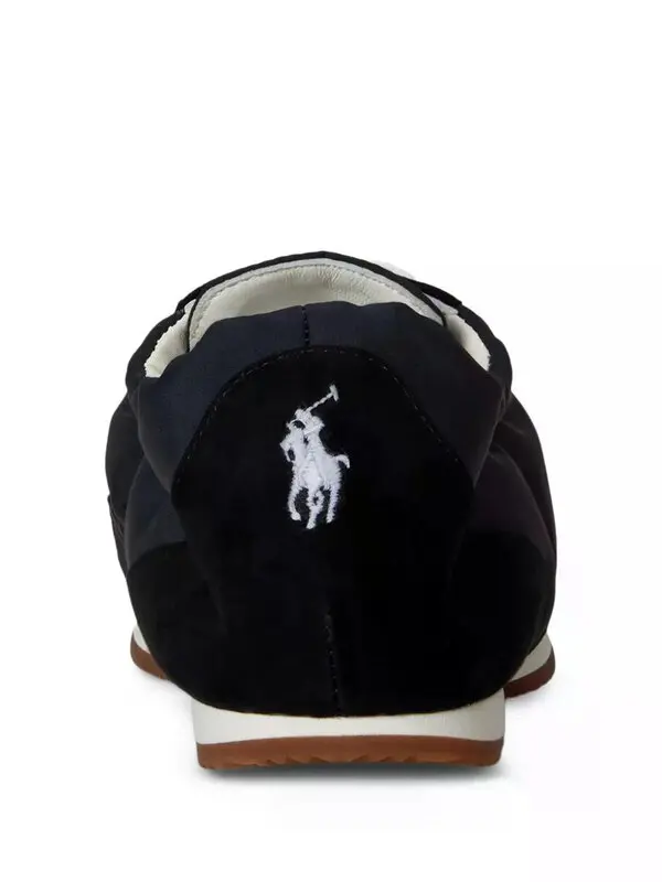 Polo Ralph Lauren Suede Ballerina Sneakers