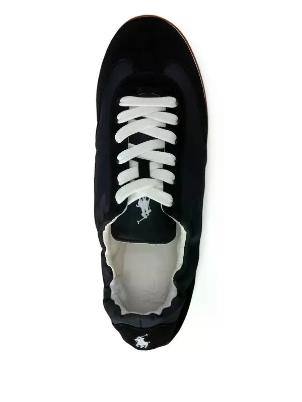 Polo Ralph Lauren Suede Ballerina Sneakers