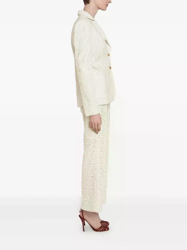 Giambattista Valli Daisy Macramé Blazer