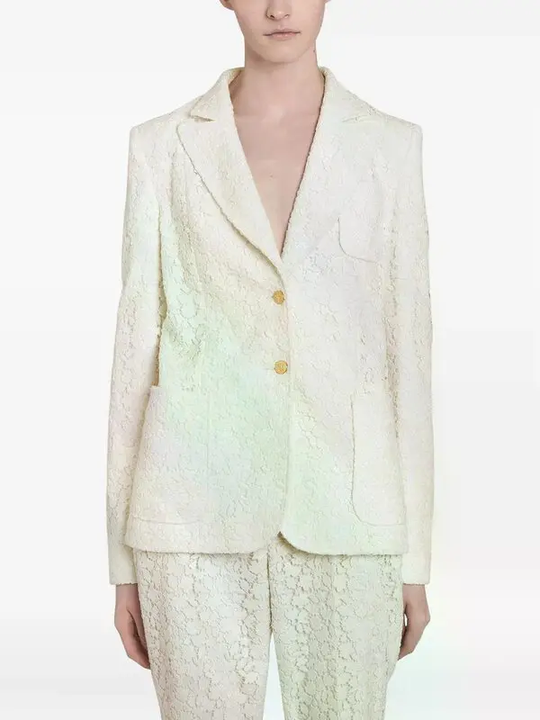 Giambattista Valli Daisy Macramé Blazer