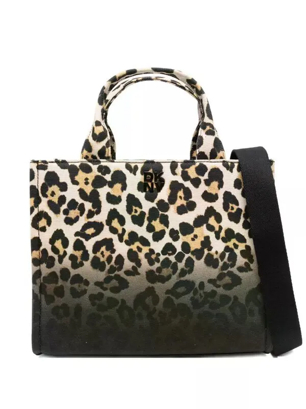 Dkny Leopard-print Tote Bag
