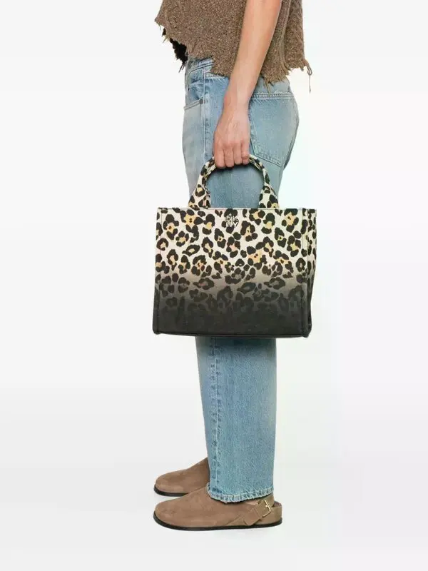 Dkny Leopard-print Tote Bag